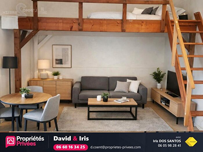 Camors : Appartement 1 pièce à vendre