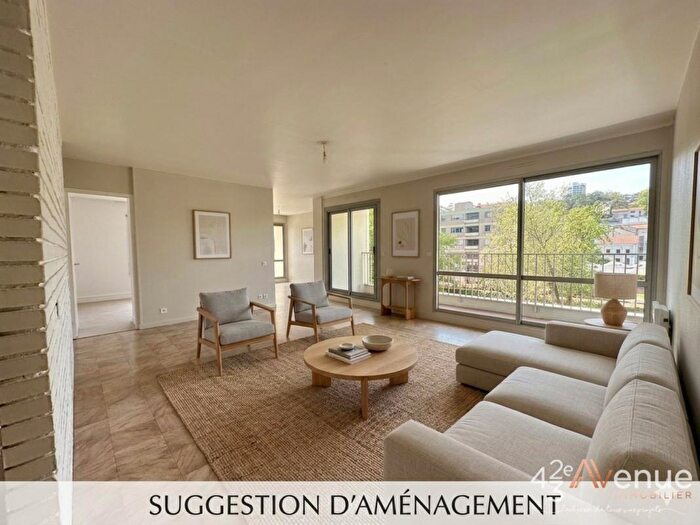 Saint-Étienne, La Terrasse, Bel Air, Bergson, Carnot - Appartement 5 pièces à vendre