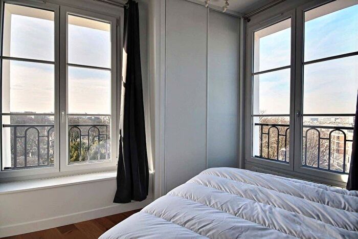 Appartement à louer - Grandes Carrières-Clichy, Paris ème arrondissement - 1 pièce