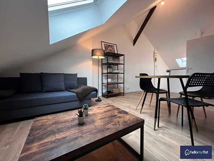 Appartement à louer - Reims, Barbâtre - 3 pièces - 2 chambres