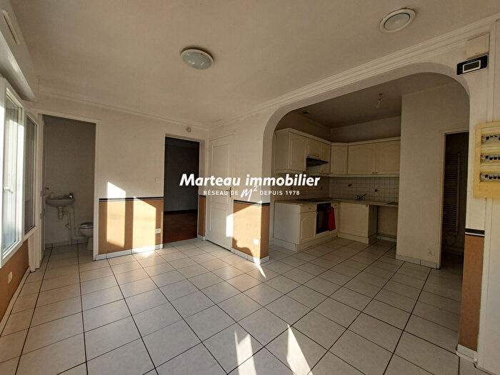 Maison à vendre - Le Mans, Chasse Royale, Hôpital - 3 pièces - 2 chambres