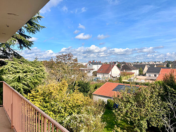 Appartement à vendre - Nevers, Montôts, Grande Pâture - 4 pièces - 2 chambres