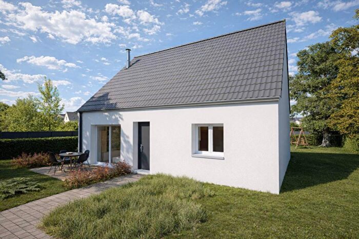 Vitré, Centre-ville : Maison 4 pièces à vendre