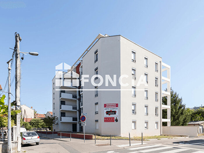 Appartement à vendre - Villeurbanne, Les Poulettes - 1 pièce