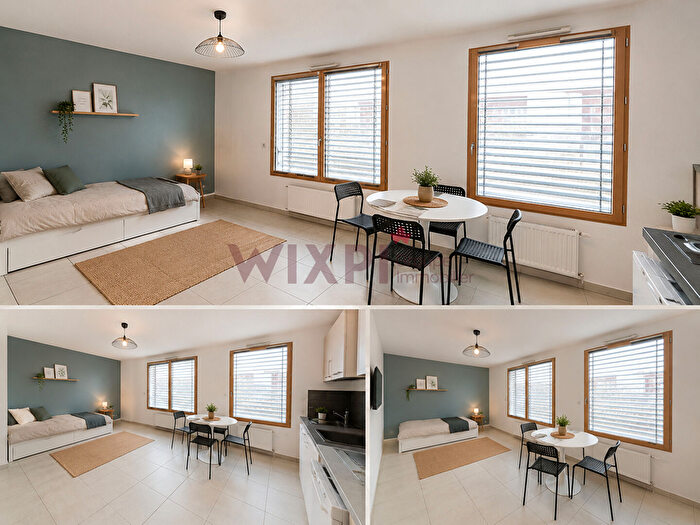 Appartement 1 pièce à Bron, Rebufer, à vendre