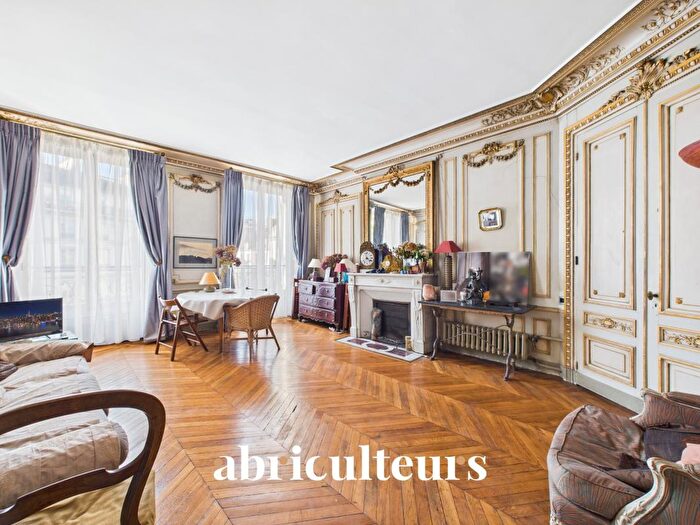 Appartement 5 pièces à vendre à Paris 10ème, Porte Saint-Martin, Paradis