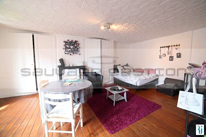 Saint Marc-Croix de Pierre-Saint Nicaise, Rouen - Appartement 1 pièce à louer