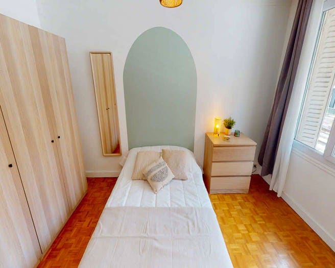 Champerret-Berthier, Paris 17ème arrondissement : Appartement 3 pièces à louer