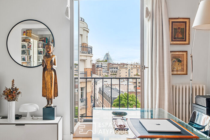 Appartement 2 pièces à Paris 16ème, Porte de Saint-Cloud, Auteuil-Sud, à vendre