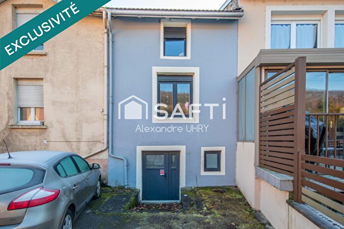 Maison à vendre - Marbache - 4 pièces - 3 chambres