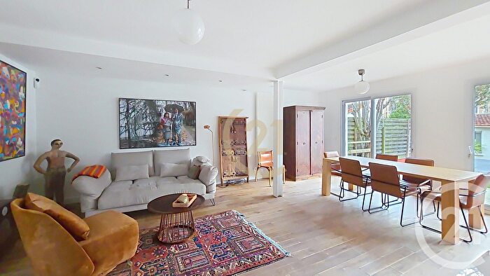 Maison à vendre - Carrières-sur-Seine, Fermettes, Amandiers, Colombier - 6 pièces - 3 chambres