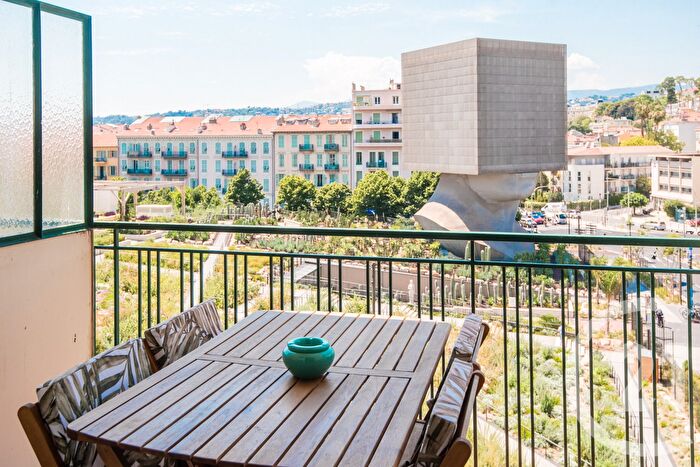 Appartement 3 pièces à vendre à Nice, Garibaldi