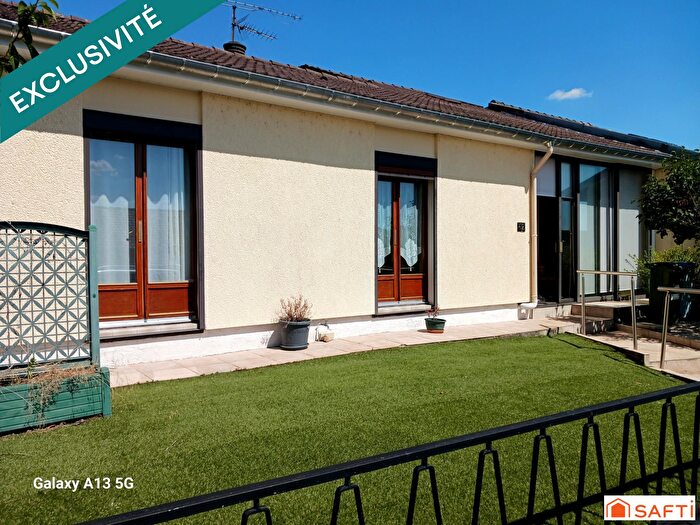 Maison à vendre - Bouxières-aux-Dames - 5 pièces - 3 chambres