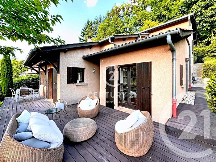 Charbonnières-les-Bains - Maison 7 pièces à vendre
