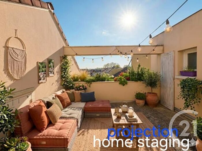 Appartement à vendre - Cormeilles-en-Parisis, Champs Guillaume - 4 pièces - 3 chambres