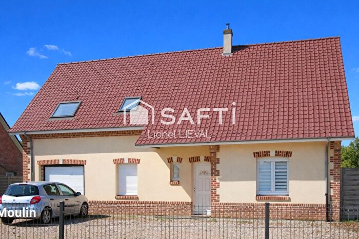 Maison 7 pièces à Azincourt, à vendre