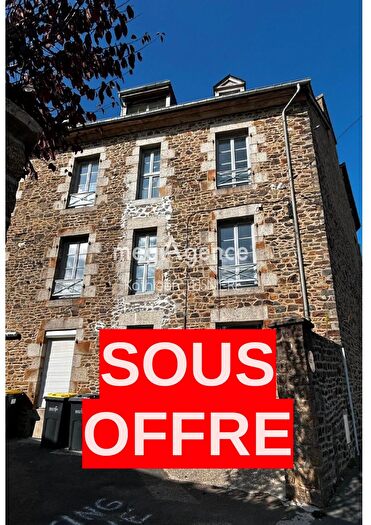 Appartement à vendre - Fougères, Paron, Orières, Ecartelée, Bonabry - 6 pièces - 4 chambres