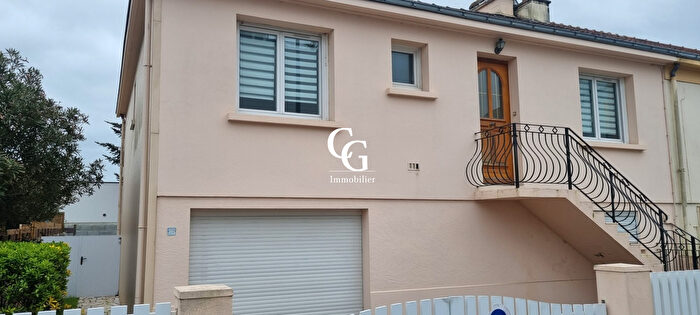 Maison à vendre - Bouguenais, Les Couëts - 6 pièces - 3 chambres