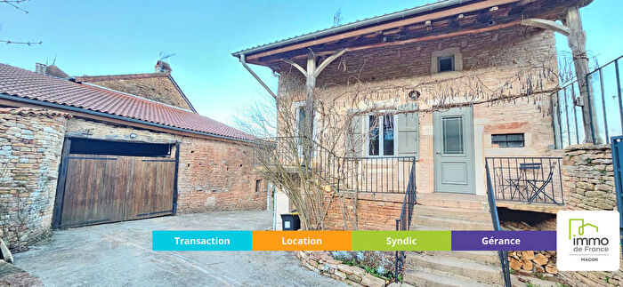 Maison à louer - Burgy - 4 pièces - 3 chambres