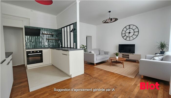 Appartement 3 pièces à vendre à Dinan