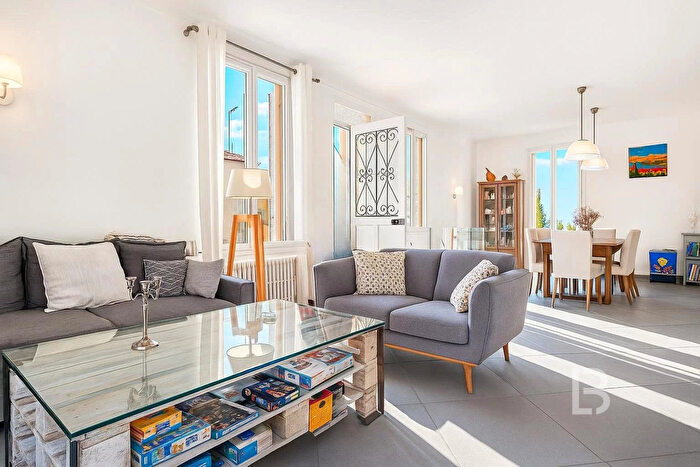 Maison à vendre - Le Cannet, Centre-ville - 4 pièces - 3 chambres