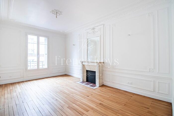 Paris 17ème, Pereire : Appartement 3 pièces à vendre