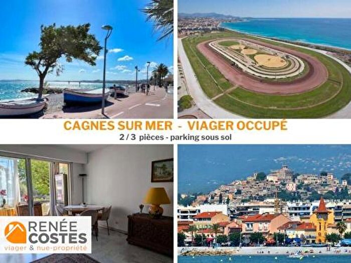 Appartement 3 pièces à Cagnes-sur-Mer, Saint-Roman, Lautin, à vendre