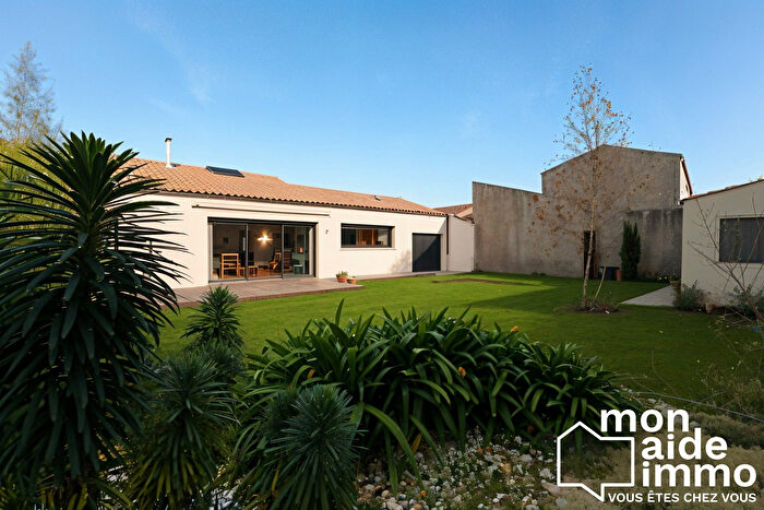 Maison à vendre - Marsilly - 4 pièces - 3 chambres