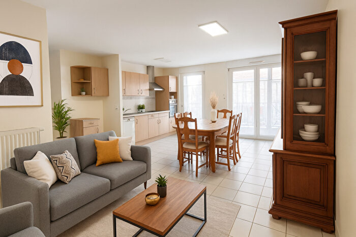 Appartement à vendre - Saint-Brevin-les-Pins, Centre-ville, Stade - 3 pièces - 2 chambres