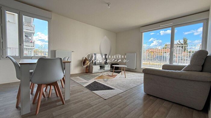 Appartement à louer - Saint Blaise, Carrières-sous-Poissy - 3 pièces - 2 chambres