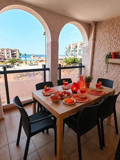 Appartement 2 pièces à vendre à Le Barcarès, Presqu'île, La Coudalère