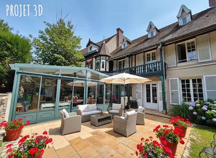 Maison à vendre - Luzarches - 7 pièces - 4 chambres