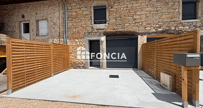 Montagnieu : Maison 3 pièces à louer