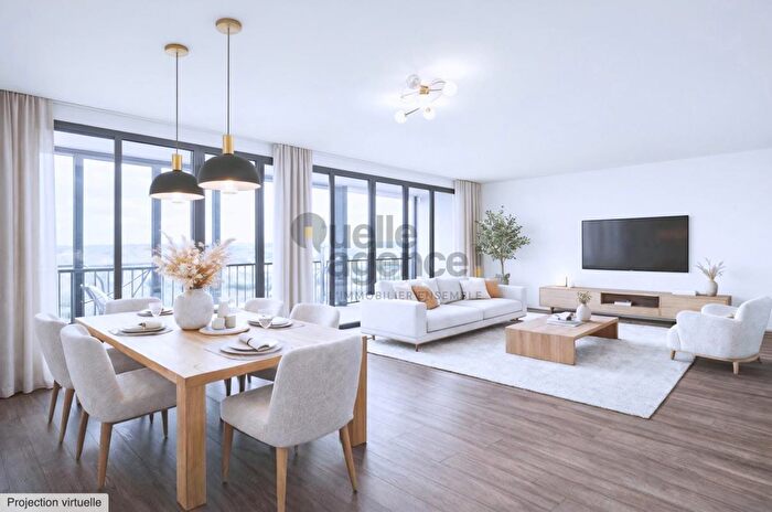 Appartement à vendre - Brest, Bellevue - 3 pièces - 2 chambres