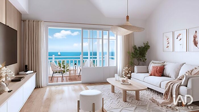 Appartement à vendre - Châtelaillon-Plage - 4 pièces - 3 chambres