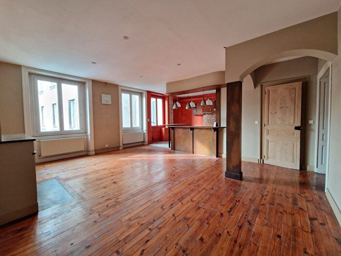 Appartement à louer - Saint-Étienne, Centre-ville, Peuple, Chavanelle - 4 pièces - 3 chambres