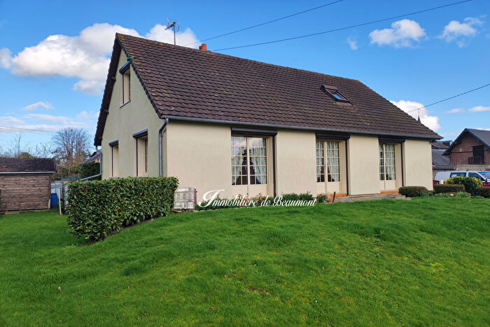 Maison à vendre - Beaumont-le-Roger - 5 chambres