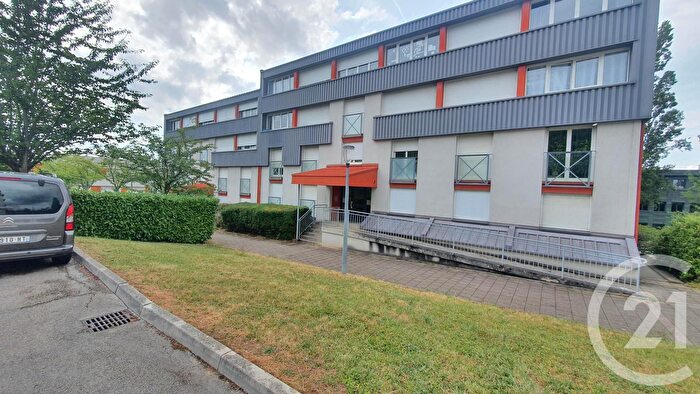 Appartement à louer - Besançon, Planoise, Châteaufarine - 1 pièce