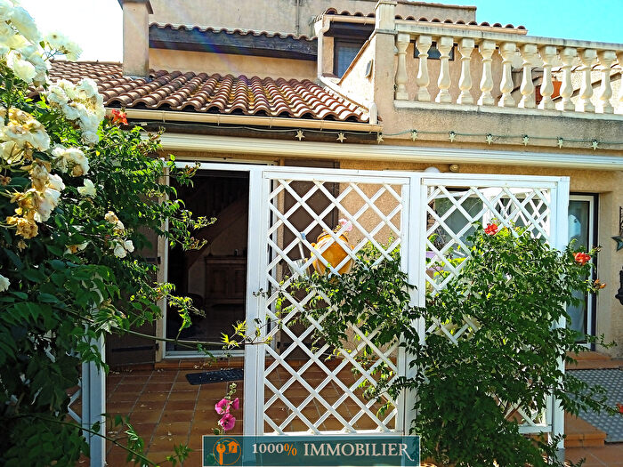 Maison à vendre - Valras-Plage, La Jasse, Récanettes - 4 pièces - 3 chambres