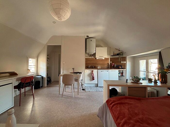 Appartement à louer - Angers, Centre-ville, La Fayette - 1 pièce