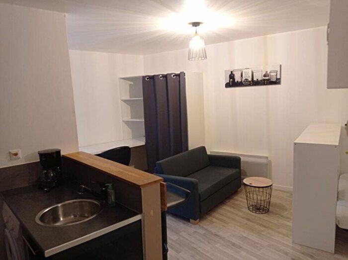 Saint-Donatien, Nantes : Appartement 1 pièce à louer