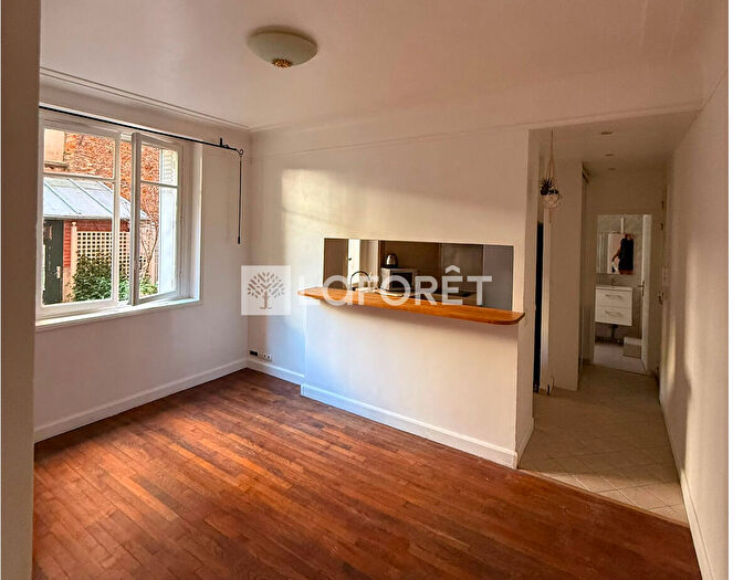 Paris 16ème, Porte de Saint-Cloud, Auteuil-Sud - Appartement 2 pièces à vendre