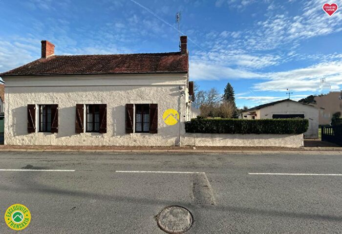 Maison à vendre - Le Veurdre - 4 pièces - 3 chambres