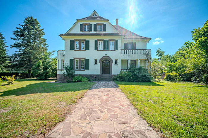 Maison à vendre - Soufflenheim - 10 pièces - 5 chambres