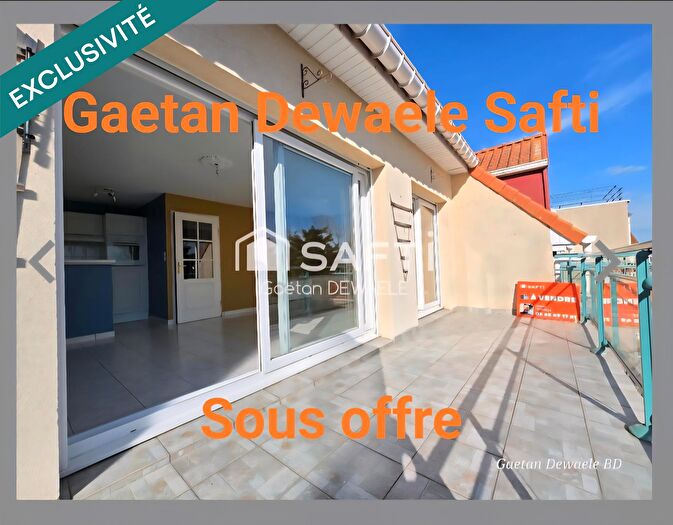 Appartement à vendre - Bray-Dunes - 3 pièces - 2 chambres