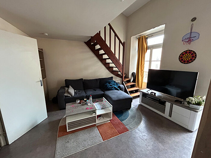 Appartement à vendre - Poitiers, Centre-ville - 2 pièces - 1 chambre
