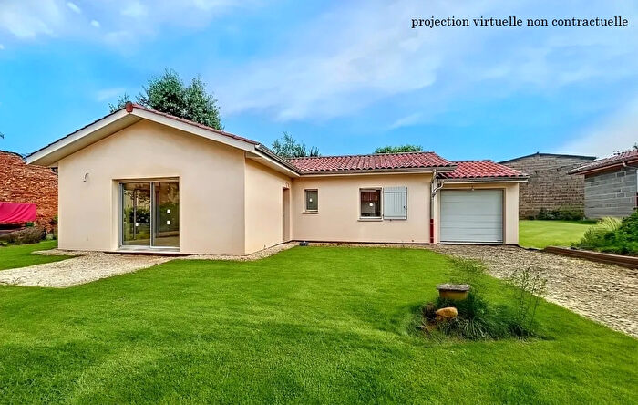 Maison à vendre - Saint-Trivier-sur-Moignans - 4 pièces - 3 chambres