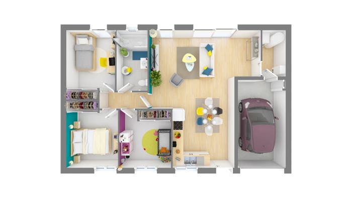 Maisons à vendre et appartements à louer - 2