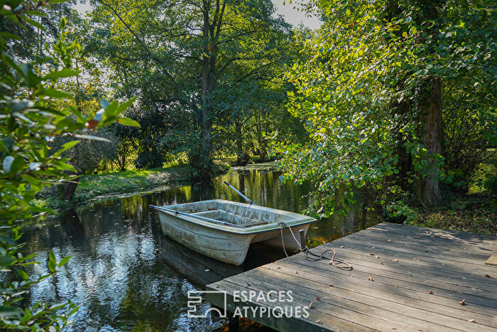 Maison à vendre - Espins - 1 pièce - 1 chambre