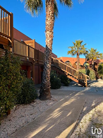 Appartement à vendre - Agde, Le Cap dAgde - 3 pièces - 2 chambres